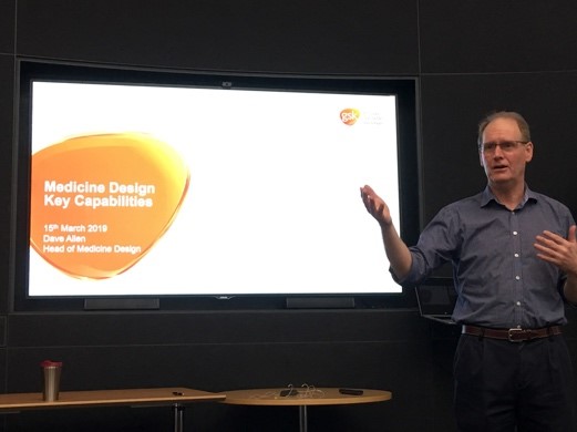 BREATH PhD Team Visit GlaxoSmithKline - The BREATH Project