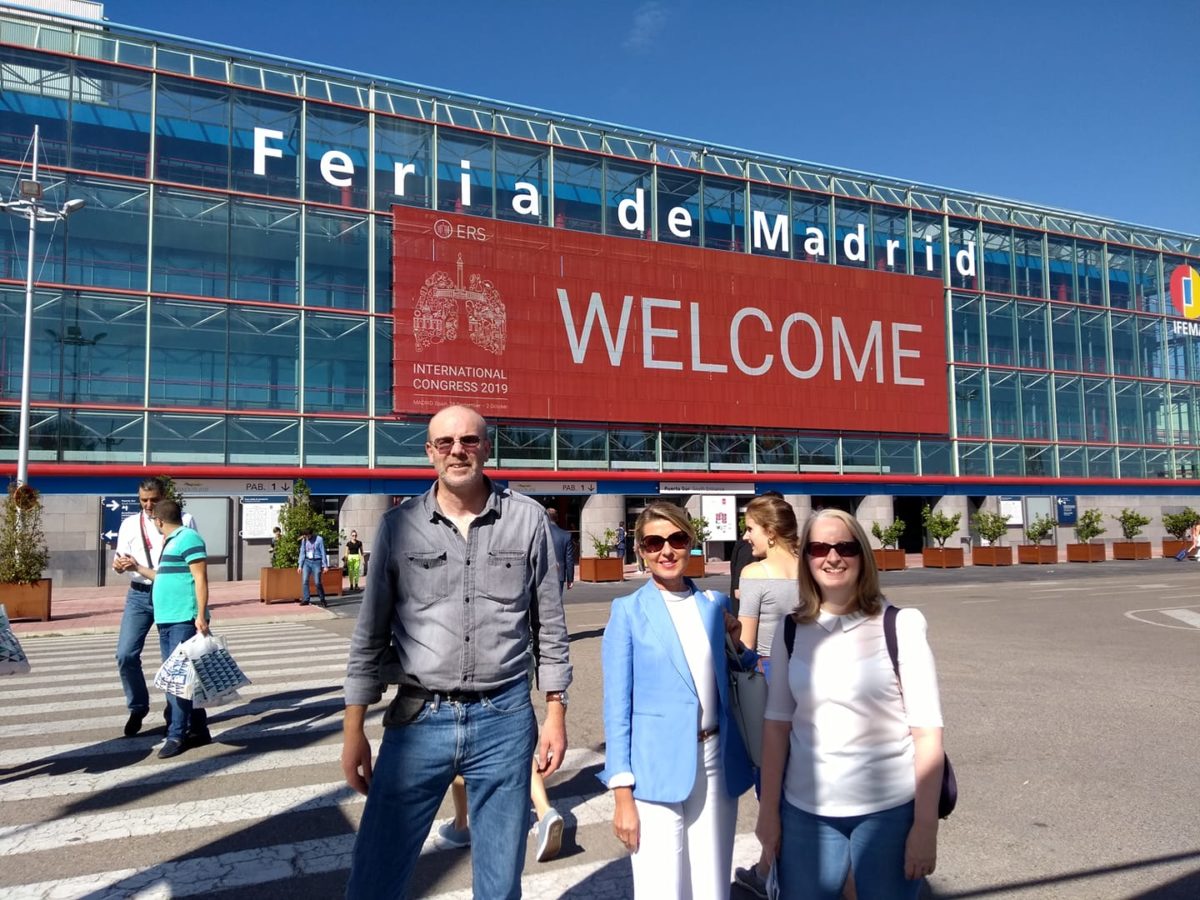 BREATH attend ERS Congress Madrid - The BREATH Project