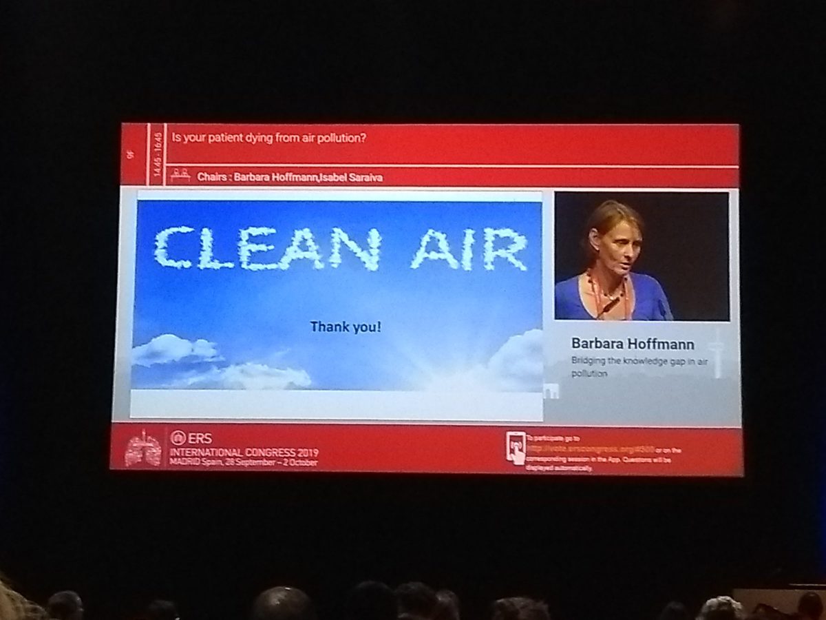 BREATH attend ERS Congress Madrid - The BREATH Project