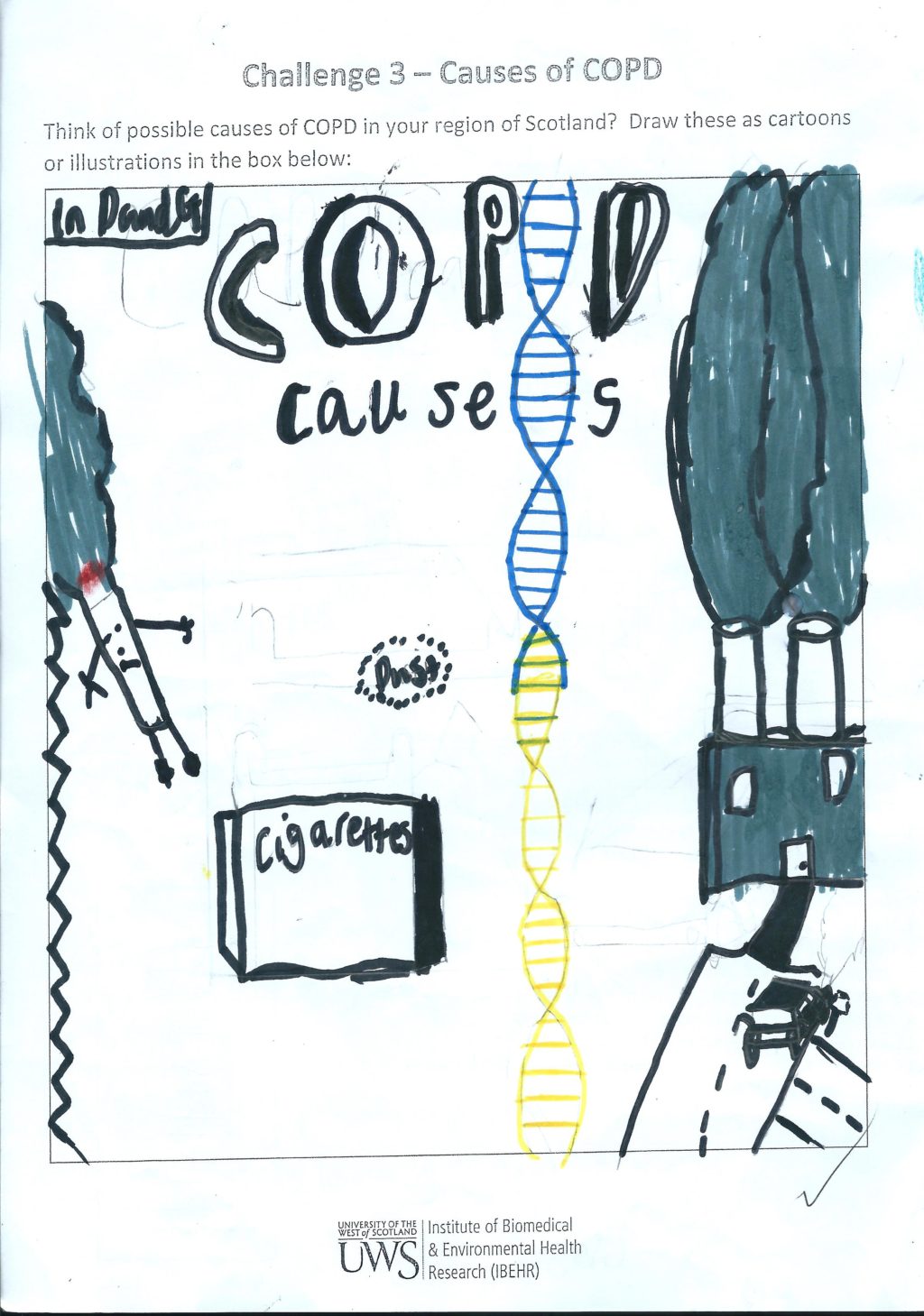 Moffat Academy (P7) awarded BREATH Certificate of Excellence - The ...