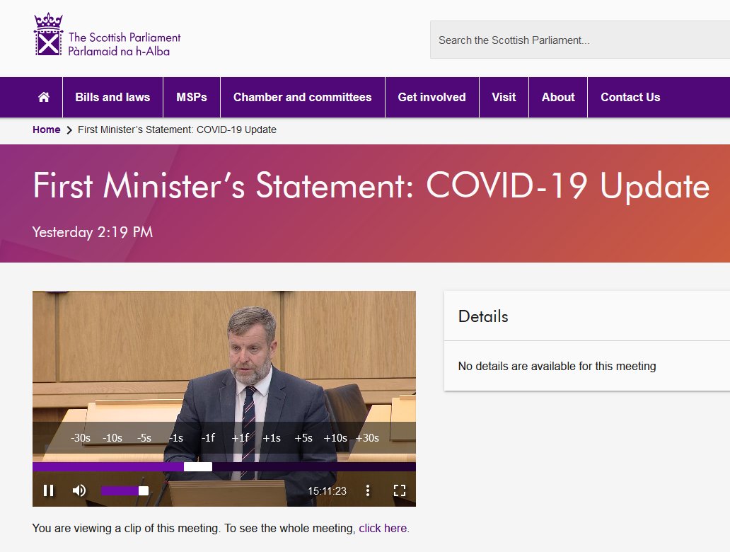 'Fantastic' work of BREATH acknowledged on floor of Scottish Parliament ...