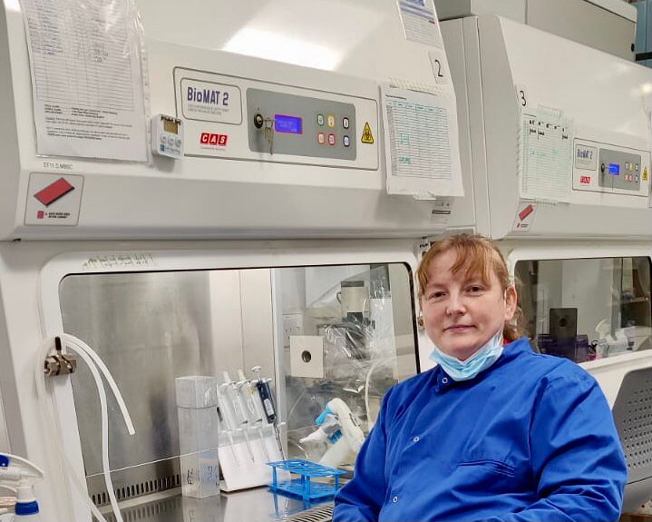 Catherine Fulton receives STAR award from Welcome-Wolfson Institute ...