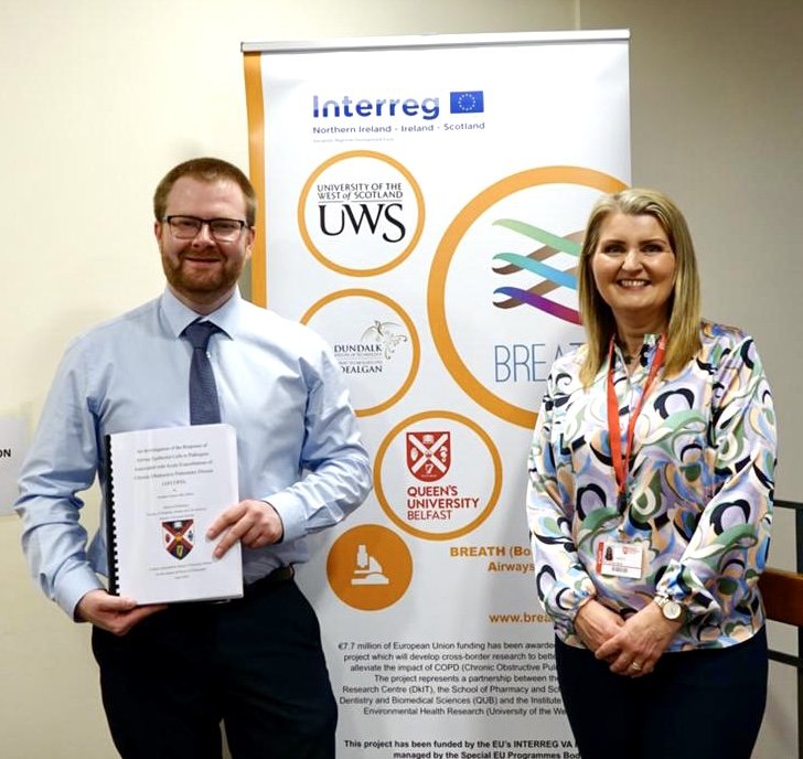 BREATH Success: QUB PhD student Stephen Carson successfully defends ...