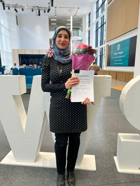 BREATH Success: UWS PhD student Fawziye Tarhini successfully defends ...