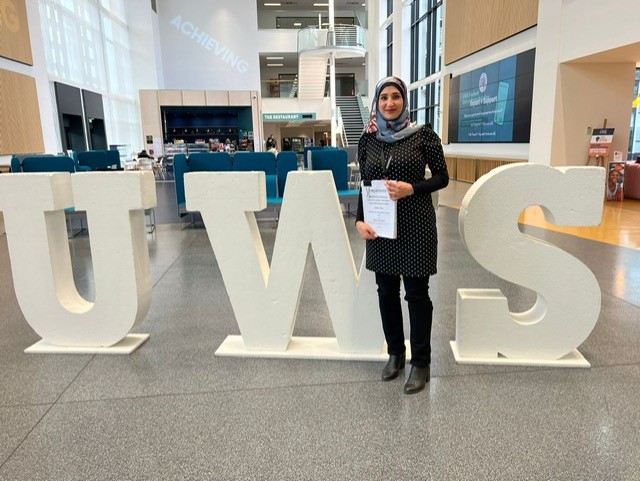 BREATH Success: UWS PhD student Fawziye Tarhini successfully defends ...