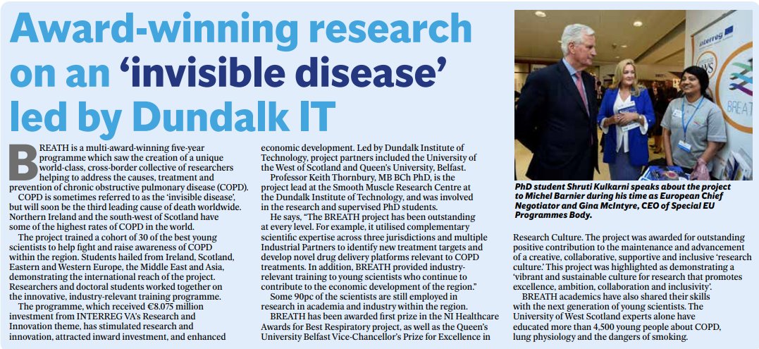 BREATH feature in Sunday Independent (Supplement) - The BREATH Project